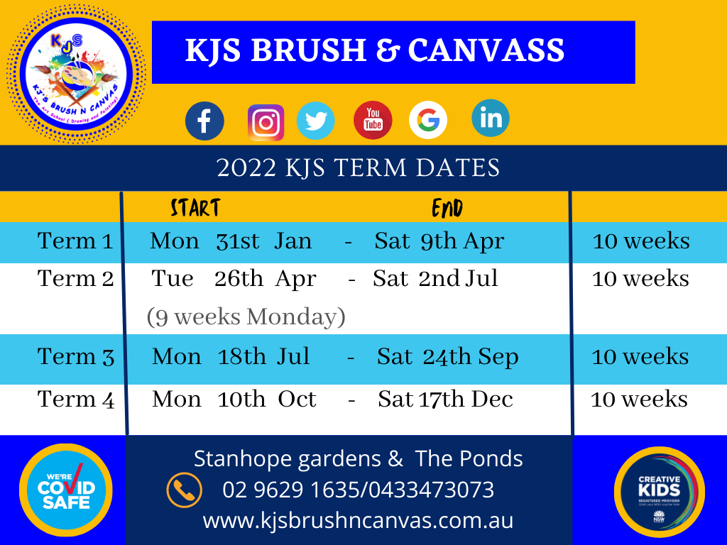 Enrollment – KJS Brush & Canvass