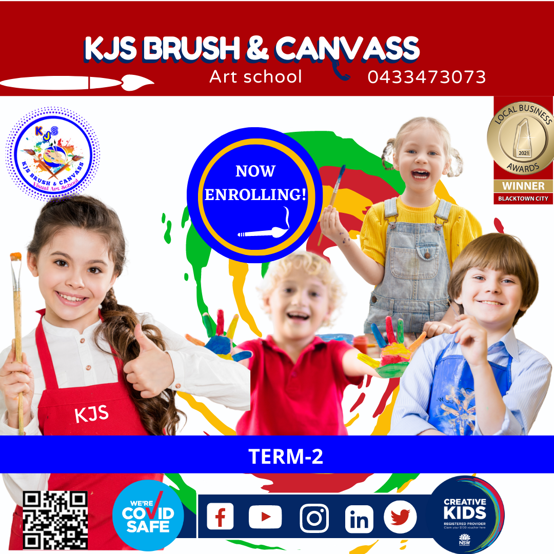 KJS Brush & Canvass – Visual Art School